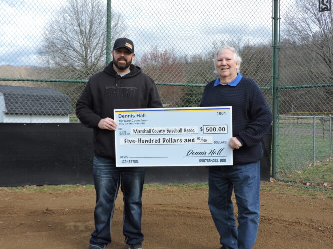 Moundsville Councilman Denny Hall Donates Salary to Community Causes ...